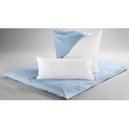 Encasing, B:40cm L:80cm, wei&szlig;, Dormisette PROTECT & CARE, Bezug: 100% Baumwolle, Matratzenzubeh&ouml;r, "Feinflanell-Kissenschutzbezug"