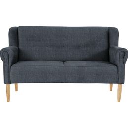 K&uuml;chensofa Home Affaire, B:174cm H:99cm T:73cm, blau, Sofas, "Moro", in verschiedenen Stoffe und Farben