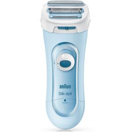 Braun Elektrorasierer "Silk-&eacute;pil Lady Shaver 5-160", blau, Elektrorasierer
