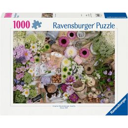 Ravensburger Kinder Puzzle "Prachtvolle Blumenliebe", bunt, B:70cm H:50cm, Puzzles, Made in Germany