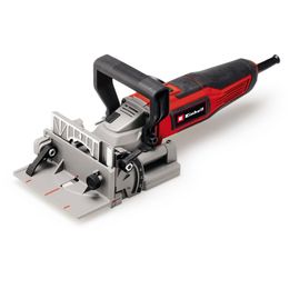 Einhell Flachdübelfräse "TE-BJ 900", B:139mm H:90mm L:328mm, rot, Fräsmaschinen, stufenlose Winkeleinstellung bis zu 90