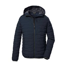 G.I.G.A. by Killtec Damen Steppjacke "GW 25 MN QLTD JCKT", blau, Gr. XXXL, G.I.G.A. DX BY KILLTEC, Oberstoff: 100% Polyester (recycelt), Futter: 100% Polyester