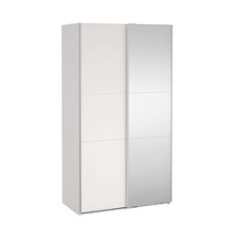 Schwebet&uuml;renschrank Home Affaire, B:118,5cm H:221cm T:66,6cm, wei&szlig;, FSC-zertifizierter Holzwerkstoff, Schr&auml;nke, "Como, Kleiderschrank,