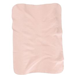 Babydecke Biederlack, B:75cm L:100cm, rosa, Baumwolle, Wohndecken, "Babydecke Cotton", 75 x 100, mit Zierstich