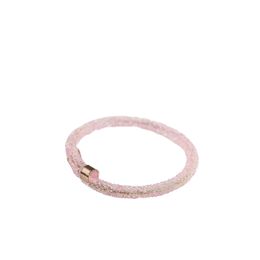 Damen Armband "Crystal", rosa, Collezione Alessandro, Glas, Armbänder