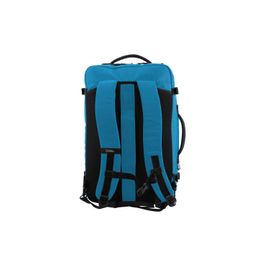 Damen Cityrucksack "OCEAN", National Geographic, blau, Kunstfaser, Rucks&auml;cke, Mit praktischem Ordnungssystem