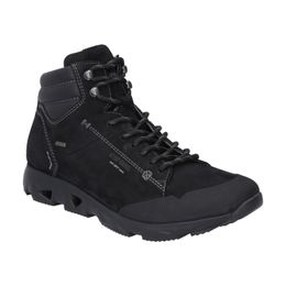Josef Seibel Herren Stiefelette "Noah 55, schwarz", Gr. 44, schwarz, Obermaterial: 100% Rindsleder Leather cow., Schuhe