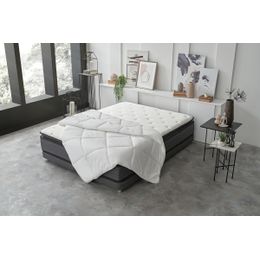 Kunstfaserbettdecke Yatas Bedding, B:200cm L:200cm, weiß, Bezug: 100% Polyester. Füllung: 100% Polyester, Bettdecken, "Anti-Stress Decke, Decke