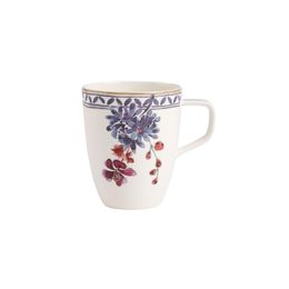 Villeroy & Boch VILLEROY & BOCH Becher "Becher mit Henkel Artesano Provençal Lavendel 290 ml bunt", bunt, Trinkgefäße