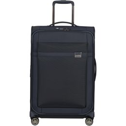 Samsonite Damen Weichgep&auml;ck-Trolley "AIREA, verschiedene Gr&ouml;&szlig;en und Farben", blau, Nylon, unifarben, Koffer, Weichschalen-Koffer Reisekoffer mit