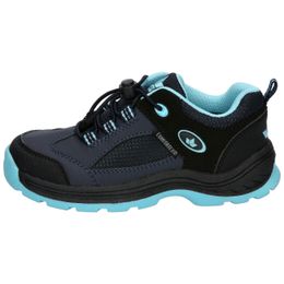 Lico Kinder Outdoorschuh "Outdoorschuh Gordo Low", Gr. 37, blau, Synthetik, Schuhe