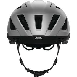 Abus Fahrradhelm "PEDELEC 2.0", S Kopfumfang: 51cm - 55cm, silber, Helme
