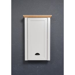 H&auml;ngeschrank Home Affaire, B:46cm H:73cm T:24cm, grau, FSC-zertifizierter Holzwerkstoff, Badezimmer, Schr&auml;nke, Badschrank mit Muschelgriff im