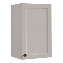 H&auml;ngeschrank Nobilia, B:45cm H:72cm T:37,2cm, grau, K&uuml;che, Schr&auml;nke, ""Cascada", Ausrichtung w&auml;hlbar, vormontiert", in drei Breiten: 30, 45 und 60