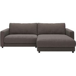 Ecksofa Home Affaire, B:265cm H:85cm T:190cmmocca, 85% Polyester, 15% Viskose, Wohnzimmer, Sofas, "Ecksofa Jiro, L-Form, gro&szlig;e Sitztiefe, Breite 265