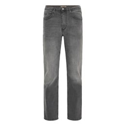 Blend Herren Bequeme Jeans "Bequeme Jeans BHRock", grau, Gr. 30, unifarben, Obermaterial: 98% Baumwolle CO. 2% Elasthan EL., Jeans