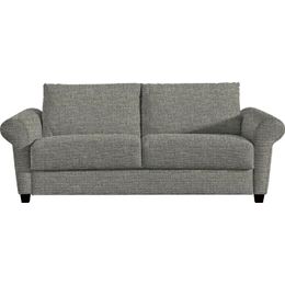 Schlafsofa Bali, B:211cm, grau, 100%PES, Jugendzimmer, Sofas, "ELISA Dauerschl&auml;fer in 140 und 160er Breite", komfortabler Ergoflex-Lattenrost