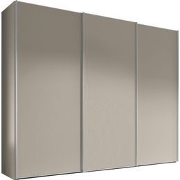 Schwebet&uuml;renschrank STAUD, B:298cm H:240cm T:68cm, beige, Holzwerkstoff, Schr&auml;nke, "Sinfonie Plus, edles Design in hochwertiger Qualit&auml;t, Made in