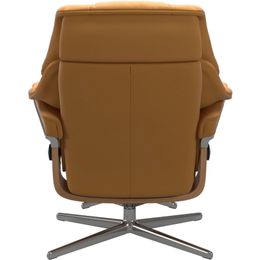 stressless "Reno" mit Cross Base, Gr&ouml;&szlig;e S, M & L, Holzakzent Eiche