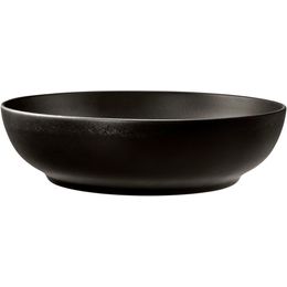 Seltmann Weiden Schüssel "Liberty - Velvet Black", Ø 25,4cm, schwarz, Schüsseln, Foodbowl 25 cm
