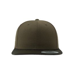 Flexfit Damen Visor "Flexfit Unisex Camo Visor Snapback"olivecamo, 80% Polyacryl, 20% Wolle, Caps