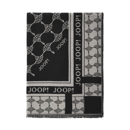 JOOP! JOOP Damen Schal "Schal JW221A103", schwarz, Obermaterial: 52% Viskose CV. 48% Polyacryl PAN., Modetücher