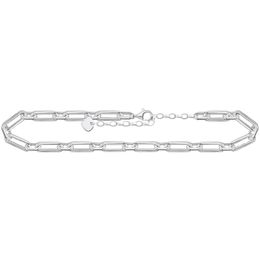 Thomas Sabo Damen Fußkette "Glieder", 27, Silber 925 (Sterlingsilber), silber, Silber 925 (Sterlingsilber), Fußketten