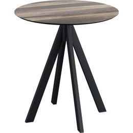 Klapptisch Essentials, B:70cm H:73,2cm T:70cm, schwarz, Stahl/HPL Tischplatte, Garten, Tische, "Infinity", in verschiedenen Ausf&uuml;hrungen