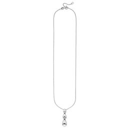 Bruno Banani Damen Kette mit Anh&auml;nger "Schmuck Geschenk Silberkette mit Anh&auml;nger", Silber 925 (Sterlingsilber), L: 45 B: 1mm, silber, Silber 925