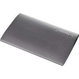 Intenso externe SSD "Portable SSD Premium", 256 GB, grau, Festplatten, Aluminium extra Slim