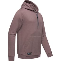 Ragwear Herren Kapuzenpullover "Arrwen", lila, Basic, Gr. XXL, Sweatware, Material: 70% Baumwolle, 30% Polyester, Pullover, Gem&uuml;tlicher Herren Hoodie