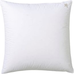Centa Star Federkissen CENTA-STAR, B:80cm L:80cm, wei&szlig;, Bezug: 100% Baumwolle. F&uuml;llung: 85% Federn, 15% Daunen, Kopfkissen, "Kopfkissen Classik fest"
