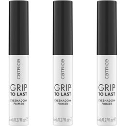 Catrice Damen Lidschatten-Primer "Grip to Last Eyeshadow Primer", transparent, Augen-Kosmetika, mit langanhaltender Textur