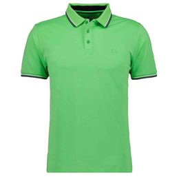 Ragman Herren Poloshirt, grün, Gr. M, Baumwollmischung, Shirts