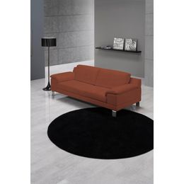 2,5-Sitzer Egoitaliano, B:216cm H:84cm T:92cm, rot, Luxus-Micofaser Lederoptik (100% Polyester) ist ein neues technisches Gewebe mit einem visuellen