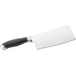 Pinti Inox PINTINOX Hackmesser "Coltelli Professional", Klingenl&auml;nge 18cm, schwarz, Kochmesser, Edelstahl/Kunststoff, Klingenl&auml;nge 18 cm, sp&uuml;lmaschinengeeignet