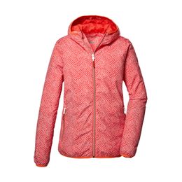Killtec Damen Outdoorjacke "KOS 69 WMN JCKT", orange, Gr. 36, Oberstoff: 100% Polyester (recycelt), Futter: 100% Polyester, Jacken, Leichte,