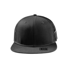 MSTRDS Damen Flex Cap "MSTRDS Accessoires MoneyClip Trucker Snapback Cap"schwarz, unifarben, 100% Baumwolle, Caps