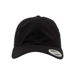 Flexfit Damen Snapback Cap "Flexfit Unisex Low Profile Water Repellent Cap"schwarz, unifarben, 70% Baumwolle, 30% Polyamid, Caps
