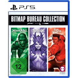 NUMSKULL GAMES Spielesoftware "Bitmap Bureau Collection (Xeno Crisis, Battle Axe, Final Vendetta)", PlayStation 5, transparent, Spielesoftware