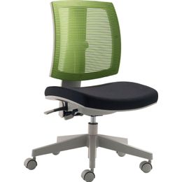 mayer Sitzmöbel Drehstuhl MAYER SITZMÖBEL, B:59cm H:84cm T:59cm, schwarz, Polyester, Büro, Stühle, "2432", AQUA CLEAN-TECHNOLOGIE