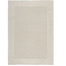 Teppich FLAIR RUGS, B:200cm H:10mm L:290cm, beige, Kunstfaser, Wolle, Wohnzimmer, Teppiche, "Rue", aus einem Wollmischgewebe, handgearbeitet