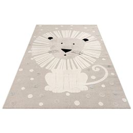 Teppich the carpet, B:200cm H:14mm L:290cm, beige, Polypropylen, Ankleidezimmer, Teppiche, "Everest Kids"