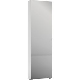 Schuhschrank Inosign, B:60,2cm H:200cm T:18,6cm, wei&szlig;, FSC-zertifizierter Holzwerkstoff, Flur, Schr&auml;nke, "Tozzi, Schuhregal, Schuhkommode, hochglanz