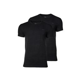 Gant Herren T-Shirt "T-Shirt 2er Pack", schwarz, Gr. M, Obermaterial: 100% Baumwolle CO., Shirts