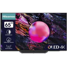 HISENSE LED-Fernseher, 65 ′′, grau, Fernseher