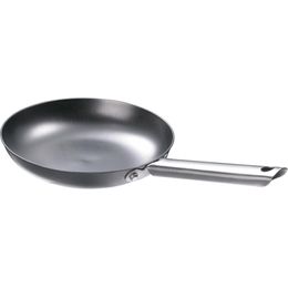Schulte Ufer SCHULTE-UFER Bratpfanne "Iron Star", &Oslash; 24cm, silber, Pfannen, Induktion