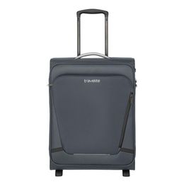 Travelite Herren Handgep&auml;ck-Trolley "JETPACK Multi 2 Cabin, konzipiert f&uuml;r Condor & Ryanair", grau, Polyester, unifarben mit Farbeins&auml;tzen, Koffer,