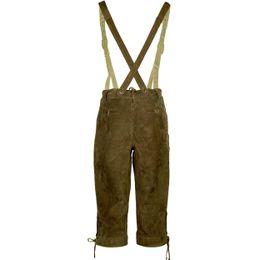 JCC Herren Trachtenhose, gr&uuml;n, Gr. 70, 100% Leder, Hosen