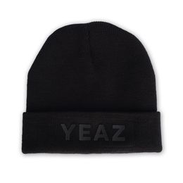 YEAZ Damen Beanie "M&uuml;tze WYLD", schwarz, Obermaterial: 100% Polyester PES., M&uuml;tzen
